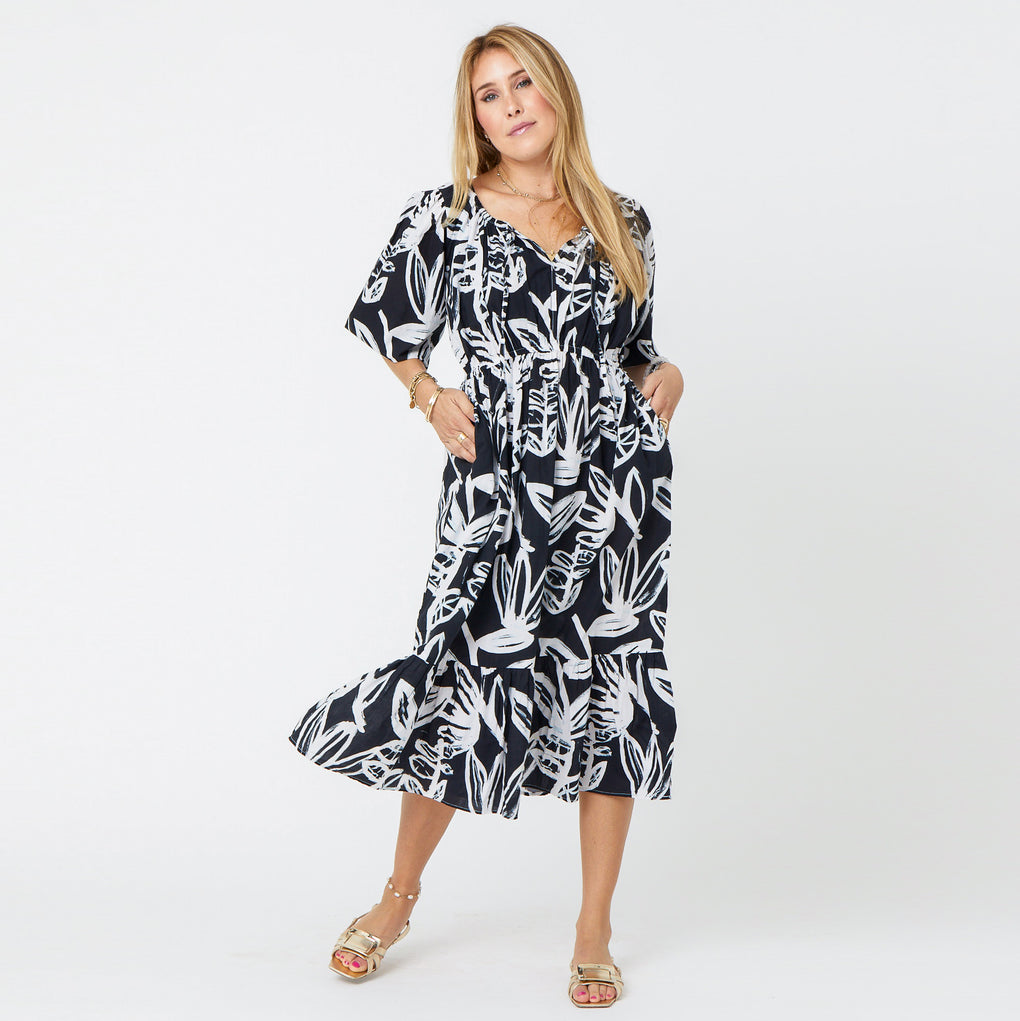 Harbor Sing Sing Dress – Millie Costal Accents