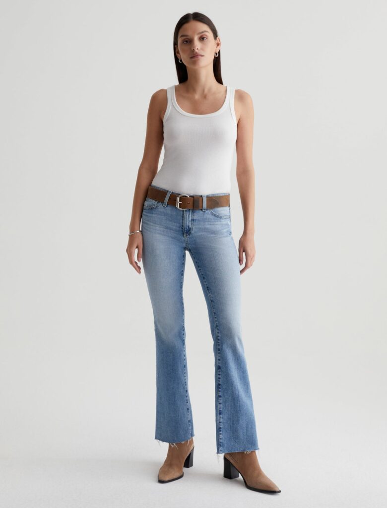 AG Angel Low Rise - Millie Costal Accents