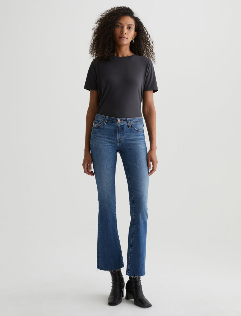 AG Angel Low Rise - Millie Costal Accents