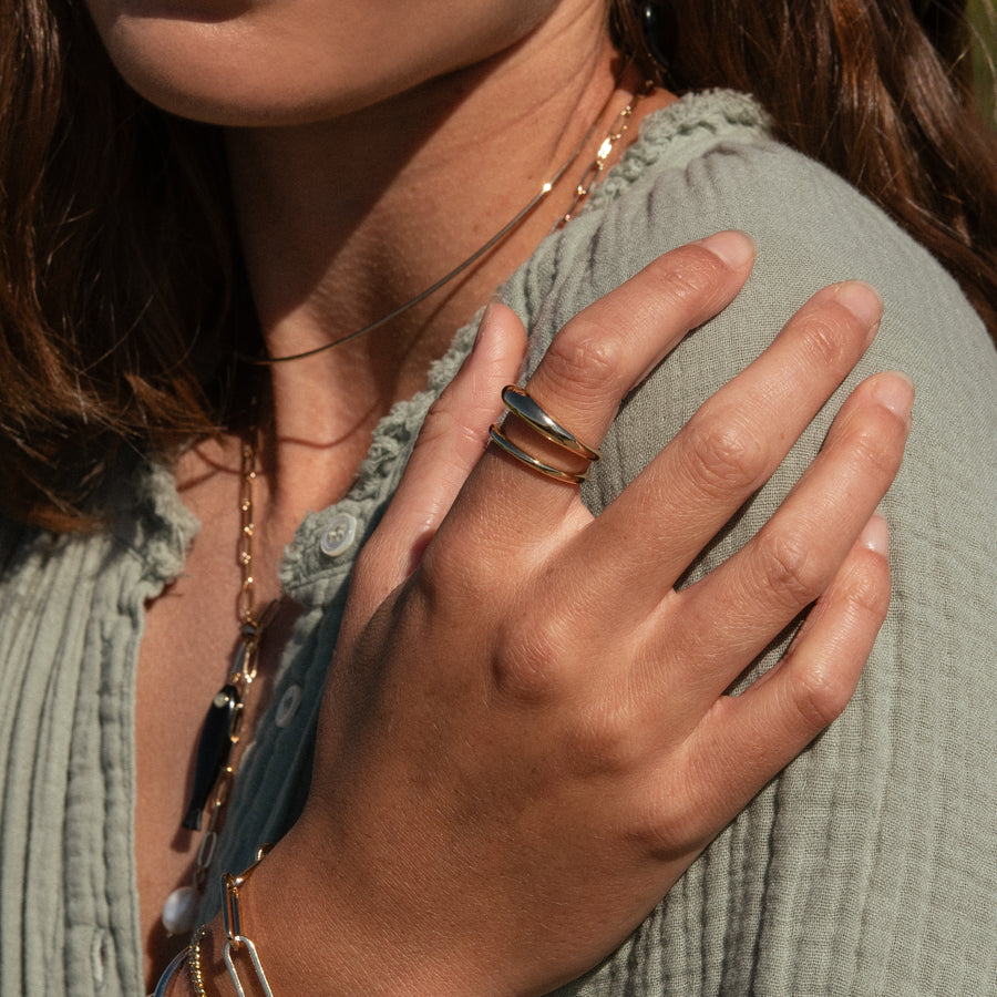 Cielo Ring – Millie Costal Accents