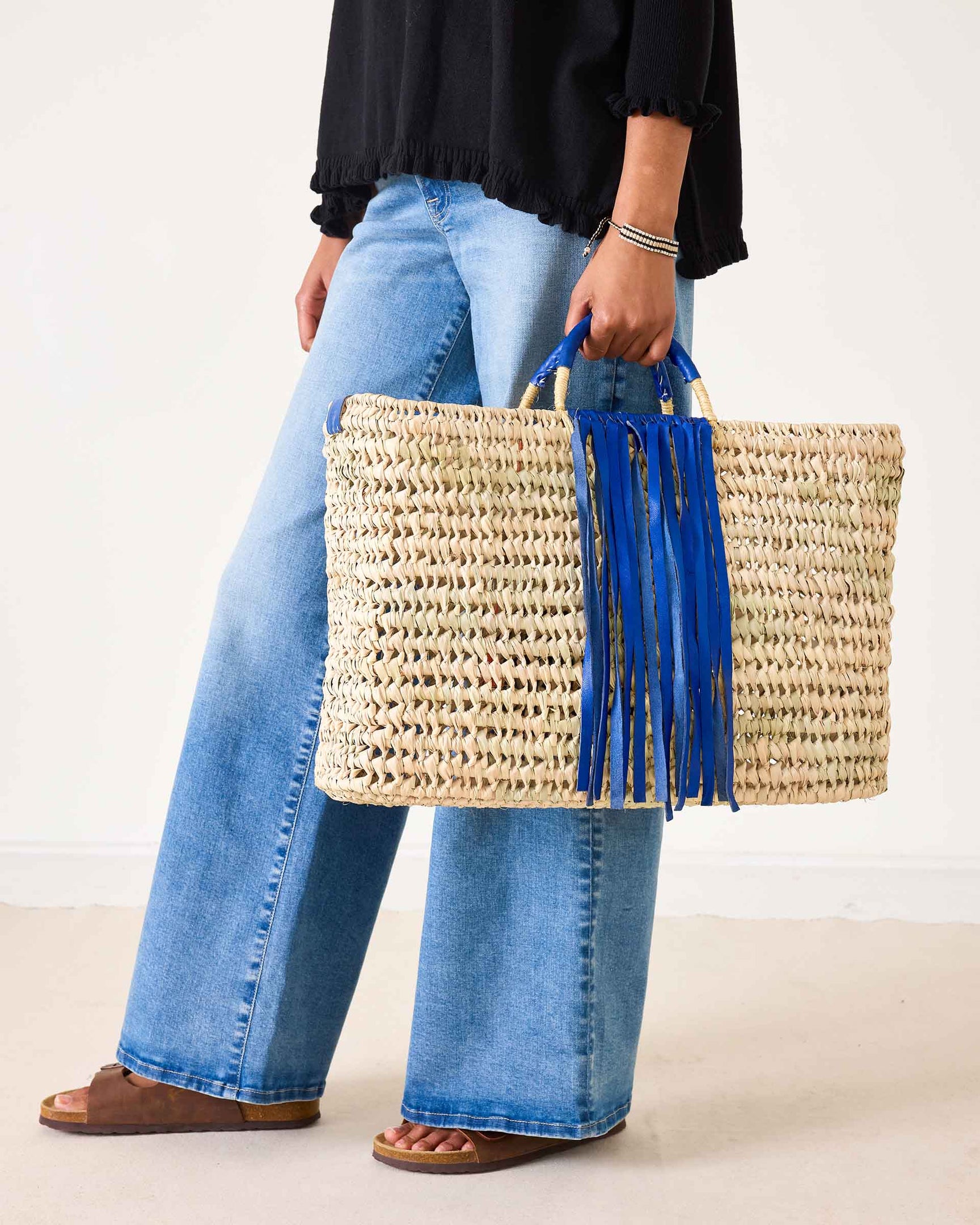 Bazaar Basket - Millie Costal Accents