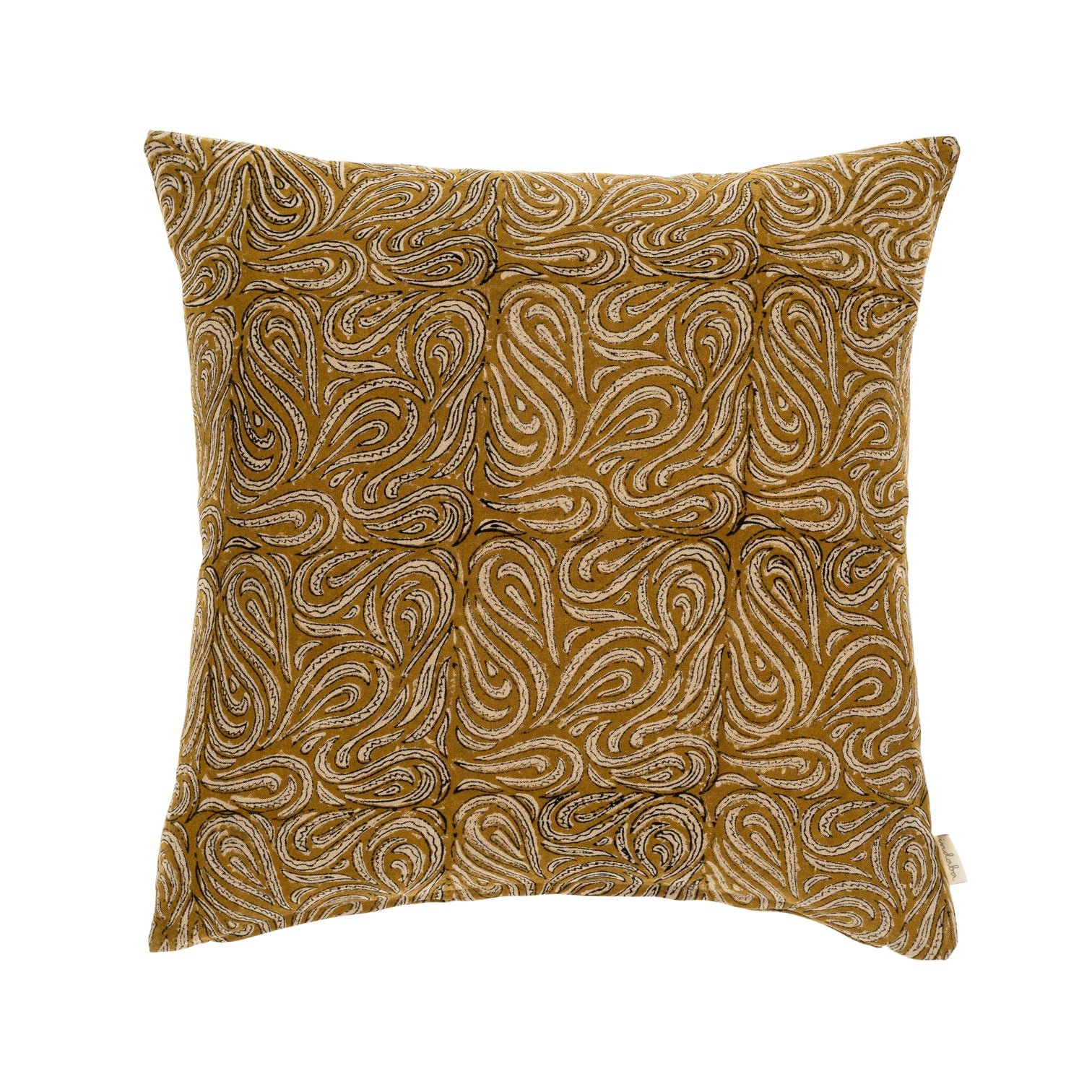 20x20 Sahana Block Print Pillow - Millie Costal Accents