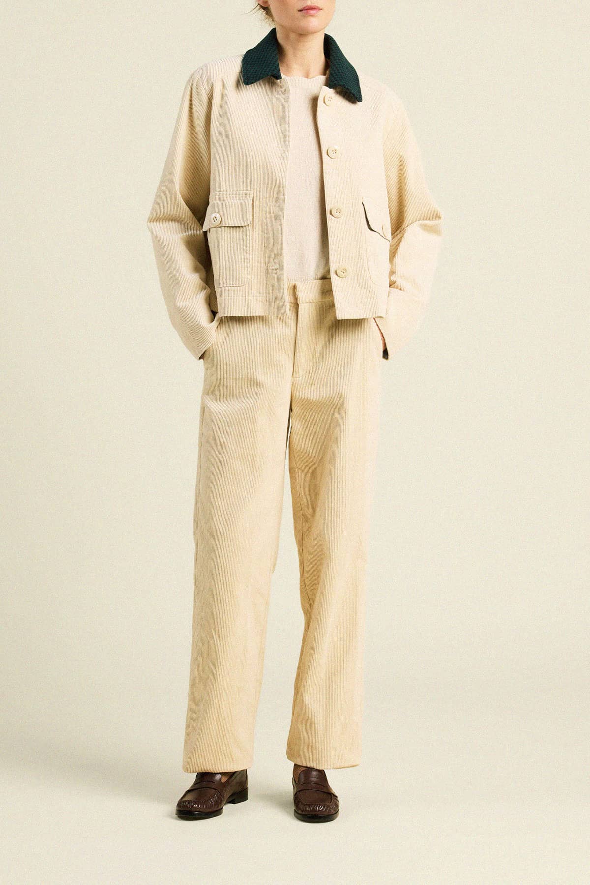 Finch Pant Oat - Millie Costal Accents